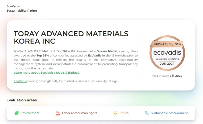 Toray Advanced Materials Korea